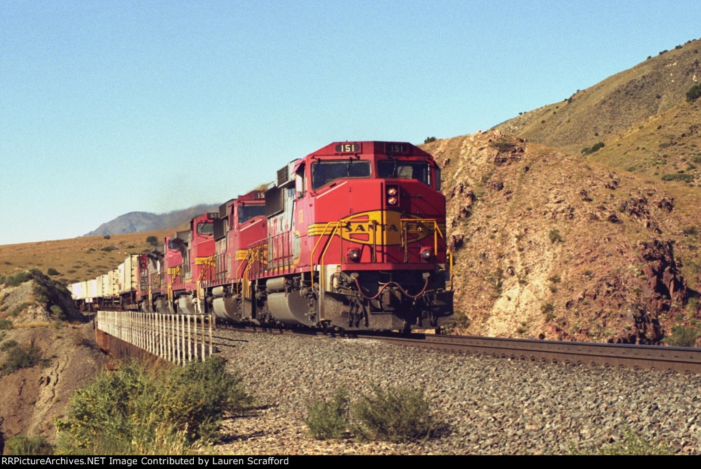 ATSF 151 E/B
